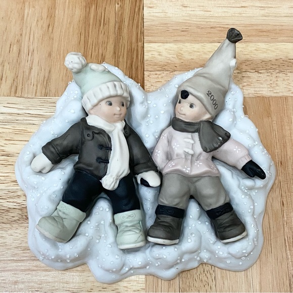 Enesco | Holiday | Vintage 200 Enesco Angels In Disguise Limited ...